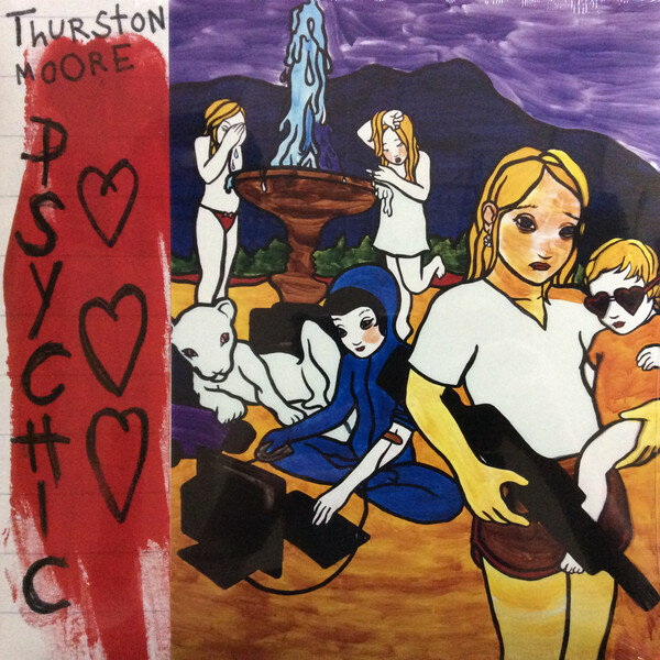 THURSTON MOORE Psychic Hearts (2LP)