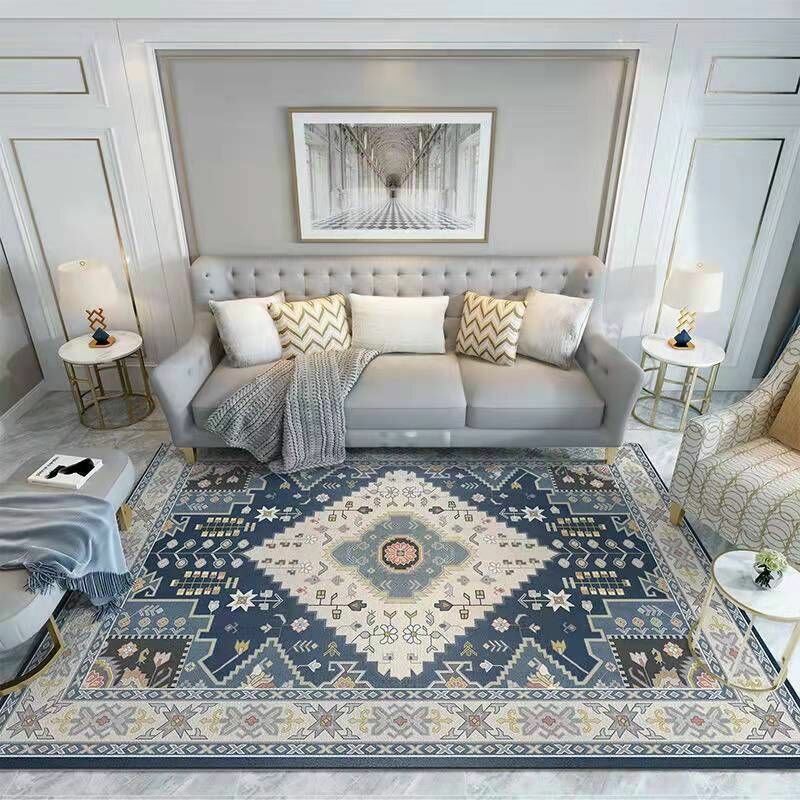 Винтажный ковер из скандинавского Марокко (без бархата)