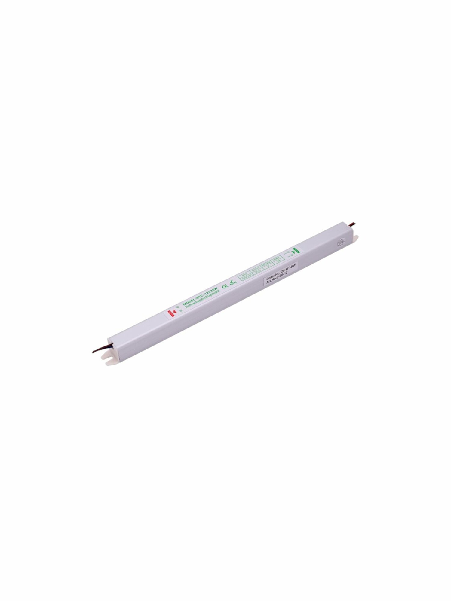 Блок питания LUNA PS S LED (12V, 3A, 36W) DC IP 20
