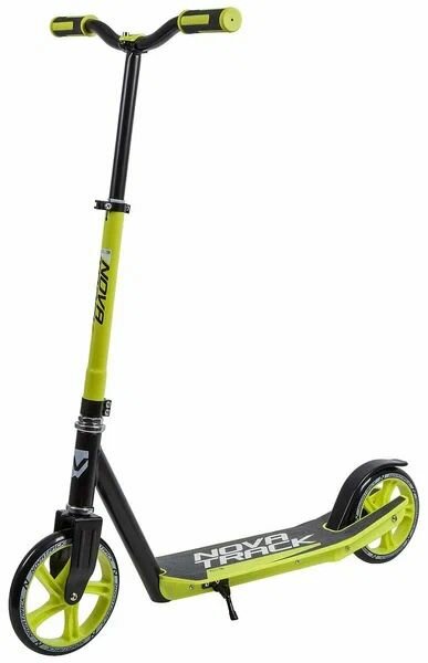 Самокат для детей NOVATRACK POLIS, 200PNF. POLIS. GN9