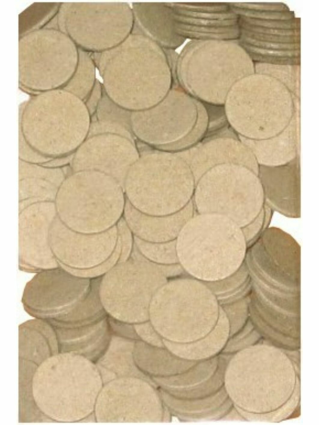 Прокладка картонная для пороха, 20к, 200 шт