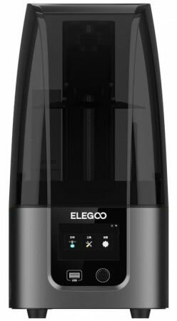 3D-принтер Elegoo Mars Ultra 4 9K, LCD, монохромный дисплей, 7", 150мм/ч