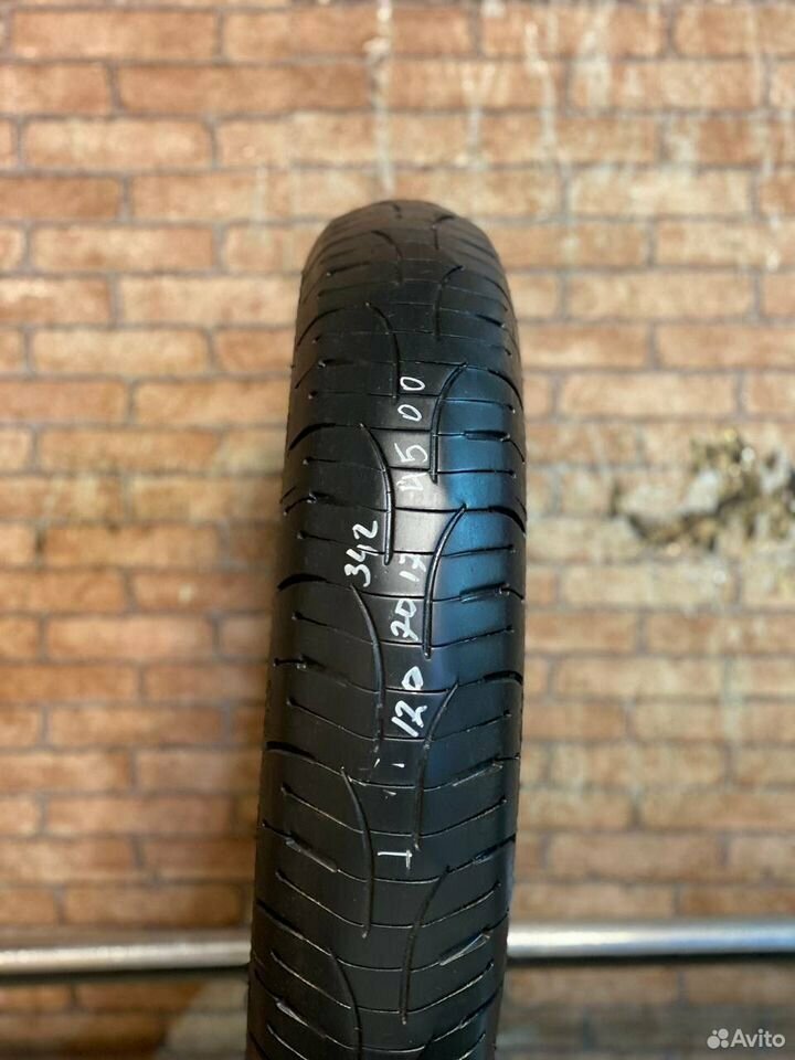 Мотошина 120/70 R17 Michelin Pilot Road 4 No342г