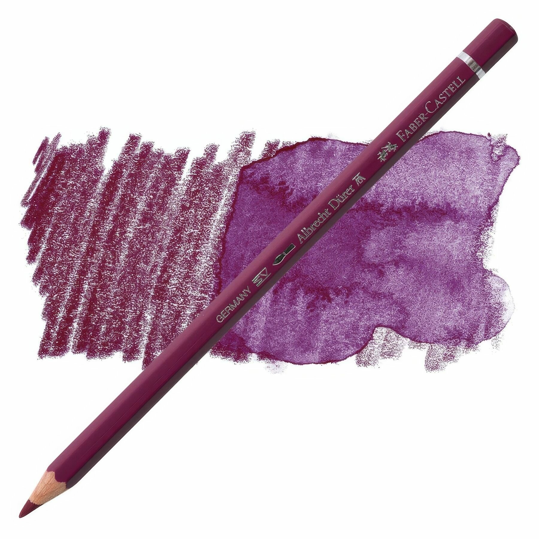 Карандаш цветной акварельный Faber-Castell "Albrecht Durer", 1 шт, цвет №133 маджента