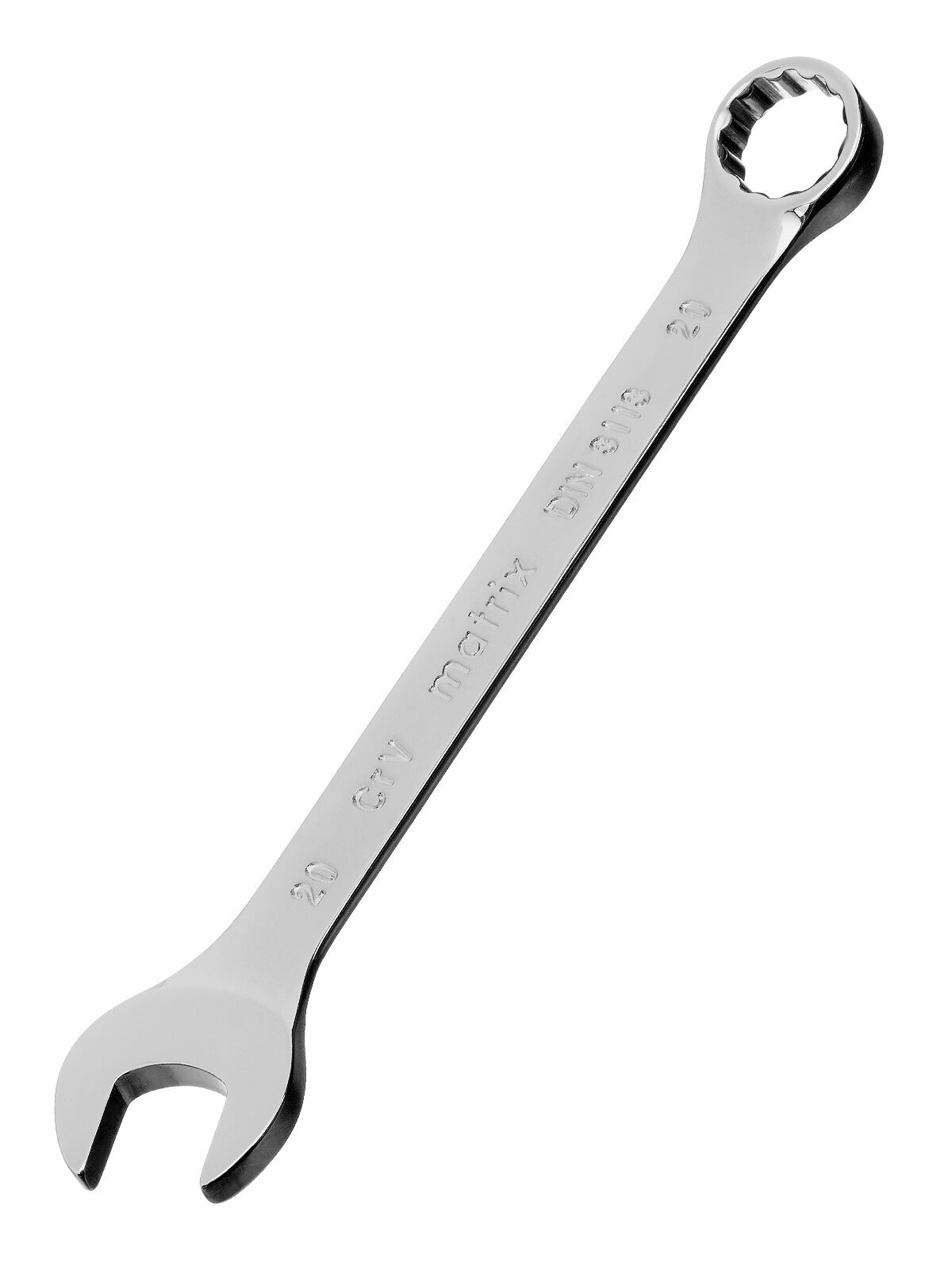 Ключ комбинированный Matrix 20 мм, CrV, полированный хром 15164