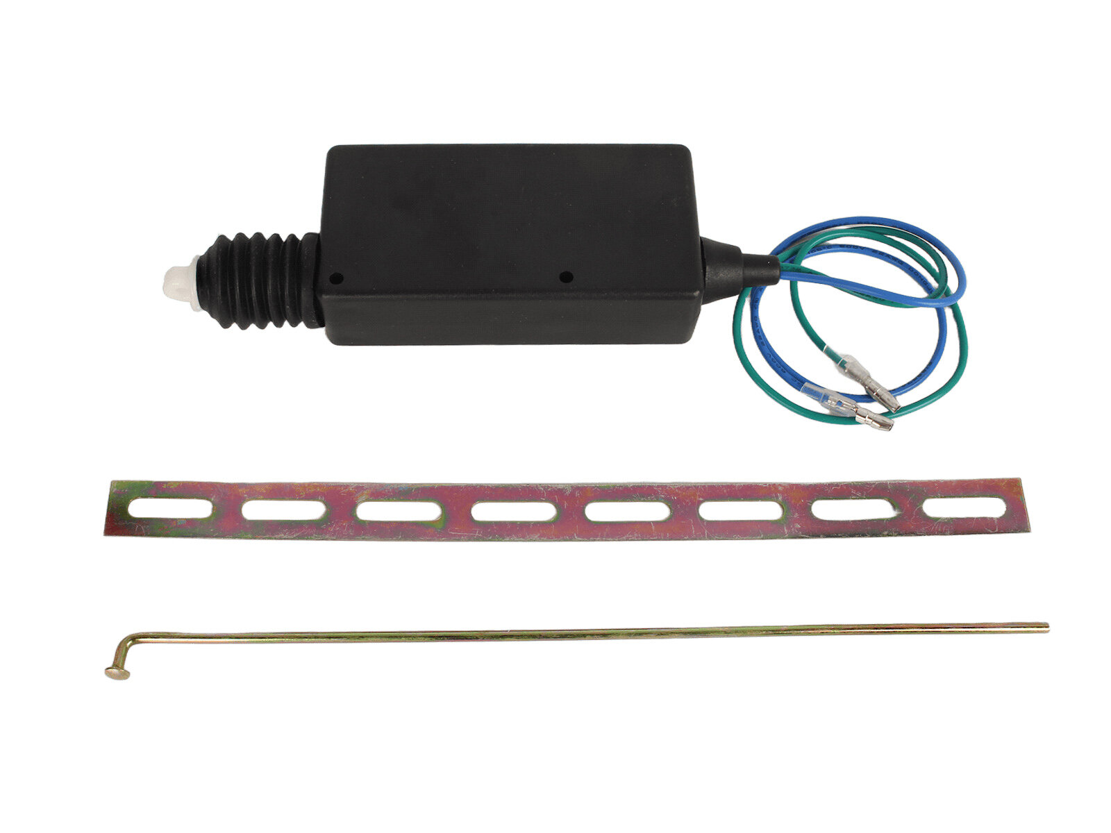 Замок Cenmax VIGILANT, центральный, 10кг, усиленный, беспроводной, чёрный