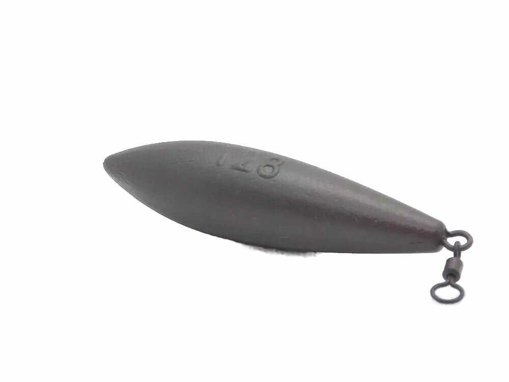 Груз карповый Лонг Каст каплевидный удлиненный с вертлюгом 113 г - Long Cast Sinker With Swivel