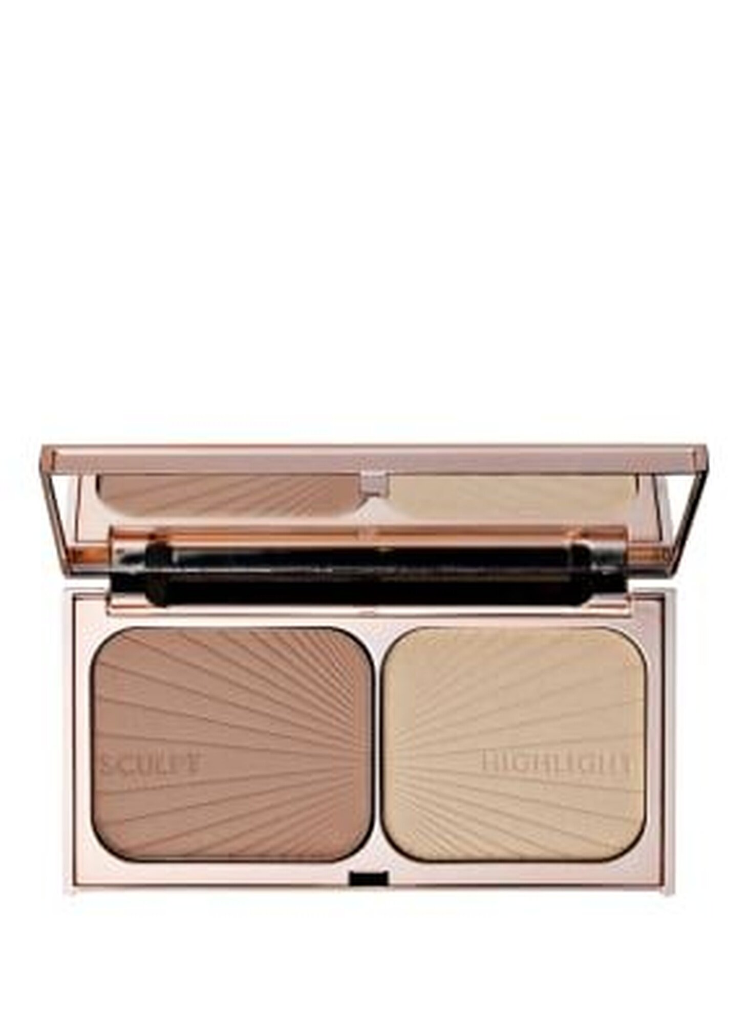 Charlotte Tilbury Палетка для контуринга лица FILMSTAR BRONZE & GLOW 16 г оттенок Fair- Medium