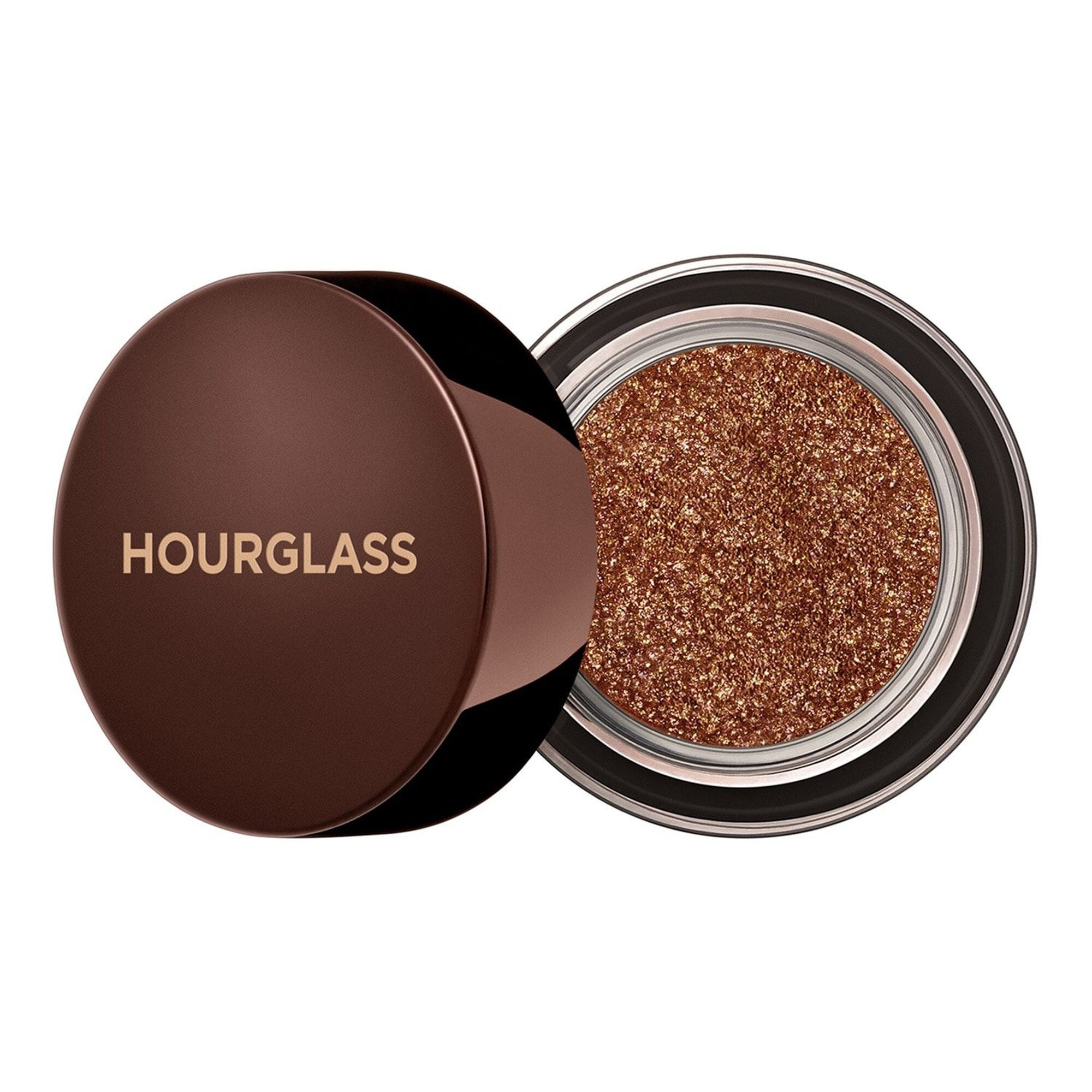 Hourglass Мерцающие тени для век Scattered Light Glitter Eyeshadow 3.5 г оттенок Burnish