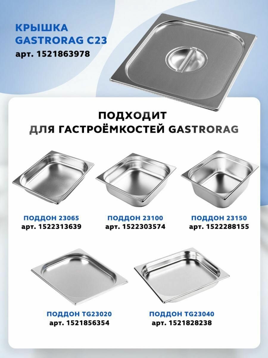 Гастроемкость. — фото 1