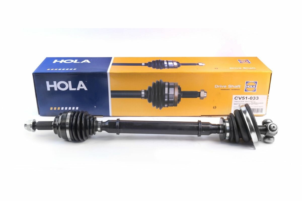 Привод в сборе HOLA CV51-033, для Renault Logan/Dacia Logan