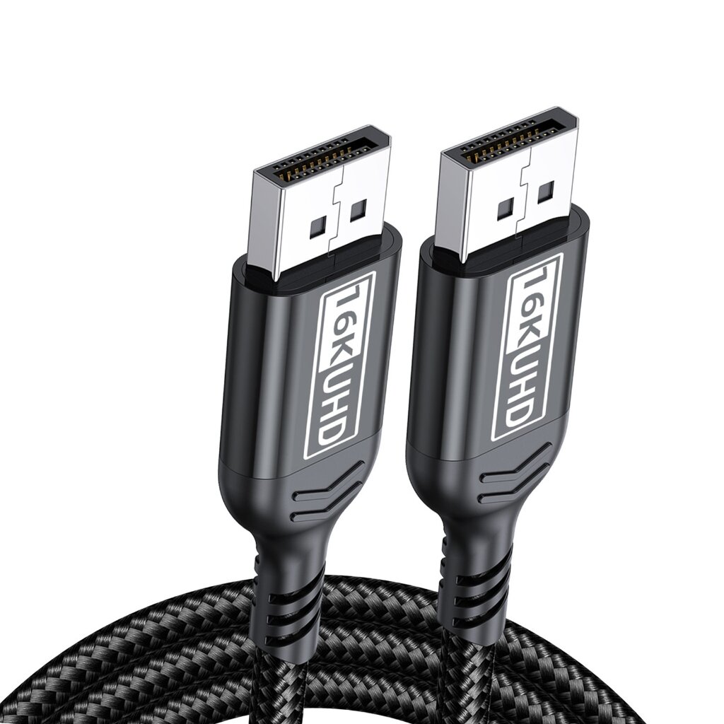 1 черный игровой HD-кабель DP16K-1,8 метра