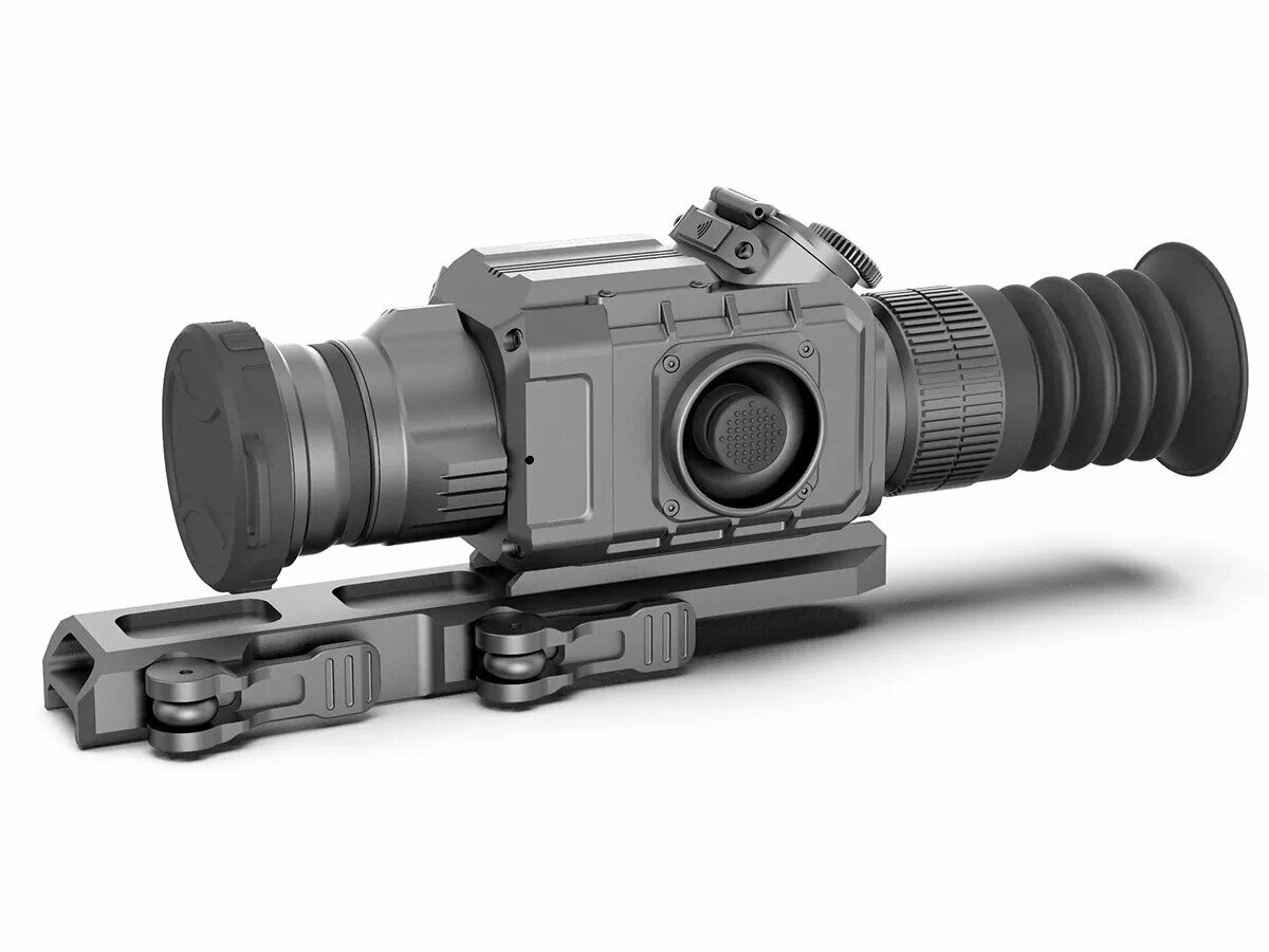 Прицел Lzirtek Perun 350 X3.8/7.6/15.2, 384X288, D50