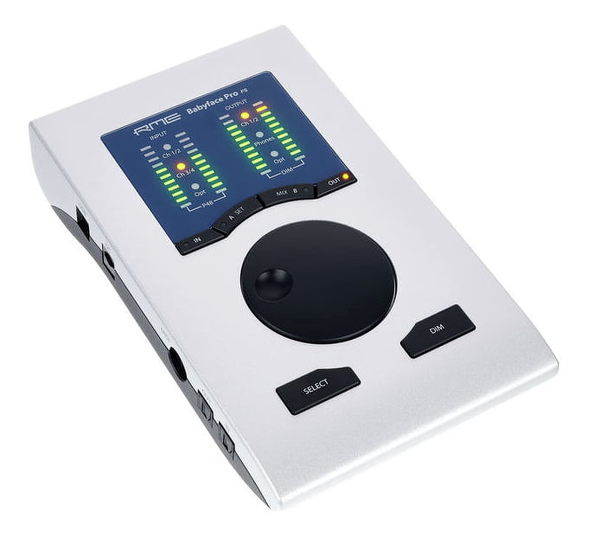 Звуковая карта RME Babyface Pro FS, USB, 24-бит, 192кГц, 4 входа