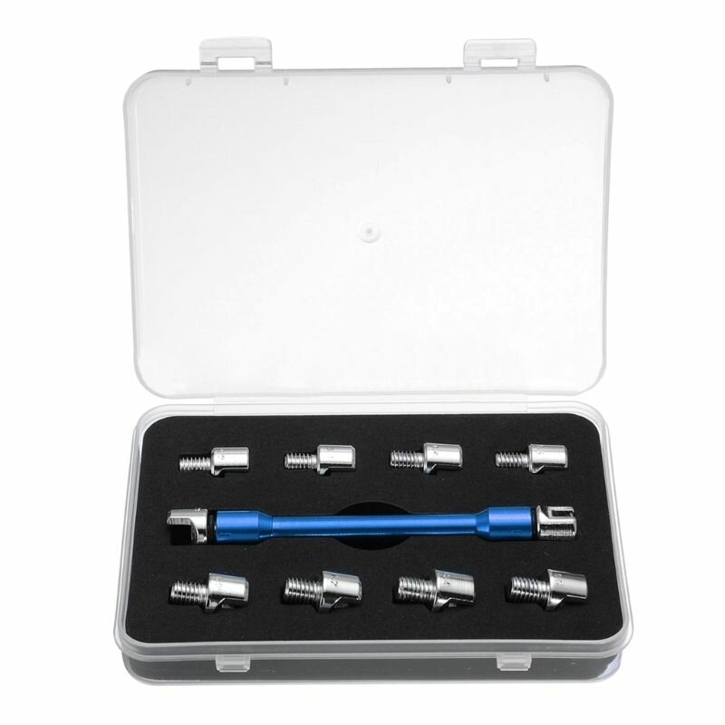 Ключ для спиц мотоцикла, 5,0-6,8 мм, колесный ключ мотоциклов, универсальный ручной инструмент ремонта