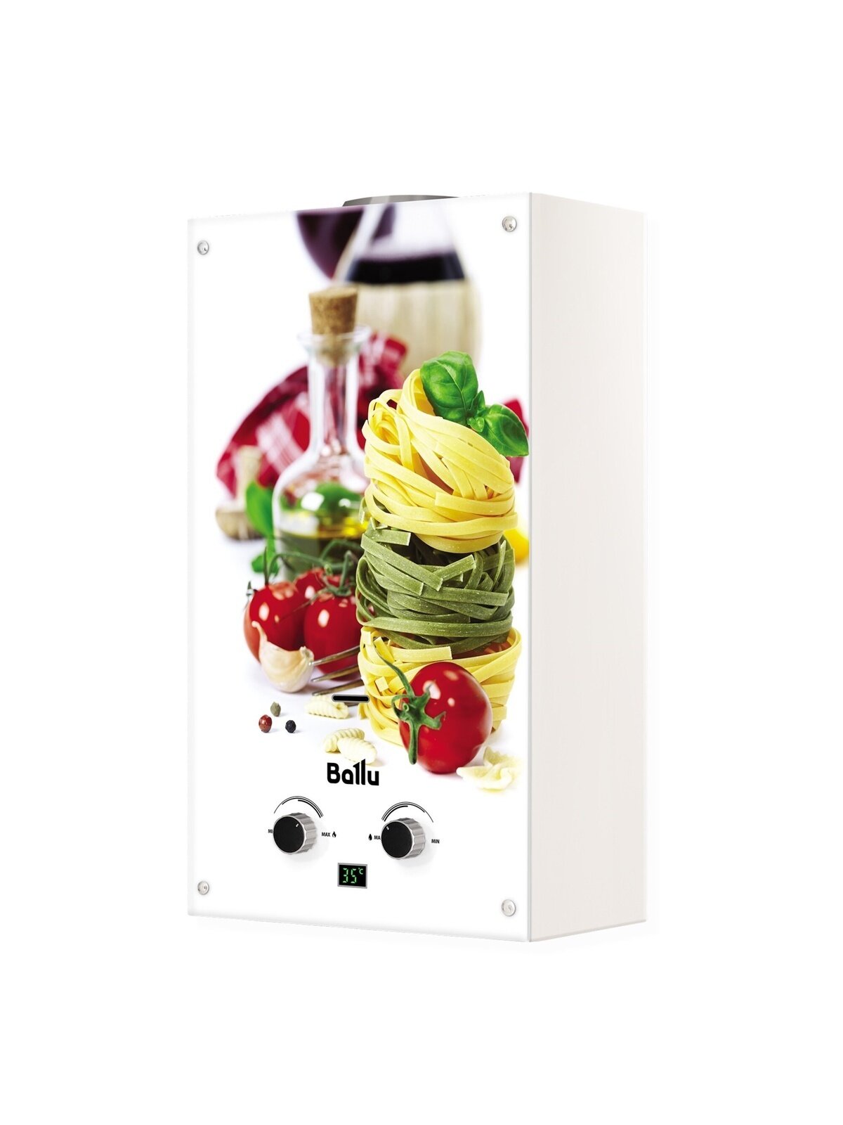 Колонка газовая Ballu GWH 10 Fiery Glass Pasta