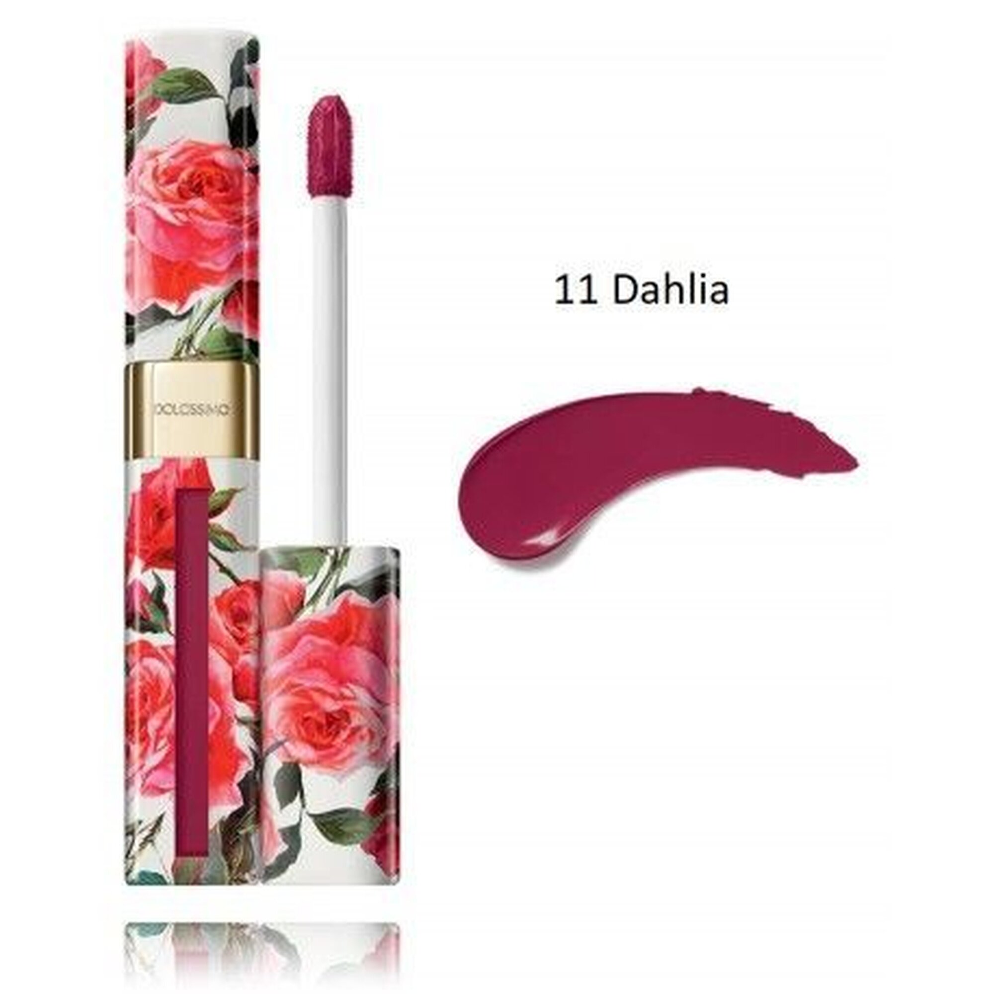 Dolce & Gabbana матовая жидкая губная помада Dolcissimo 5 мл оттенок -011