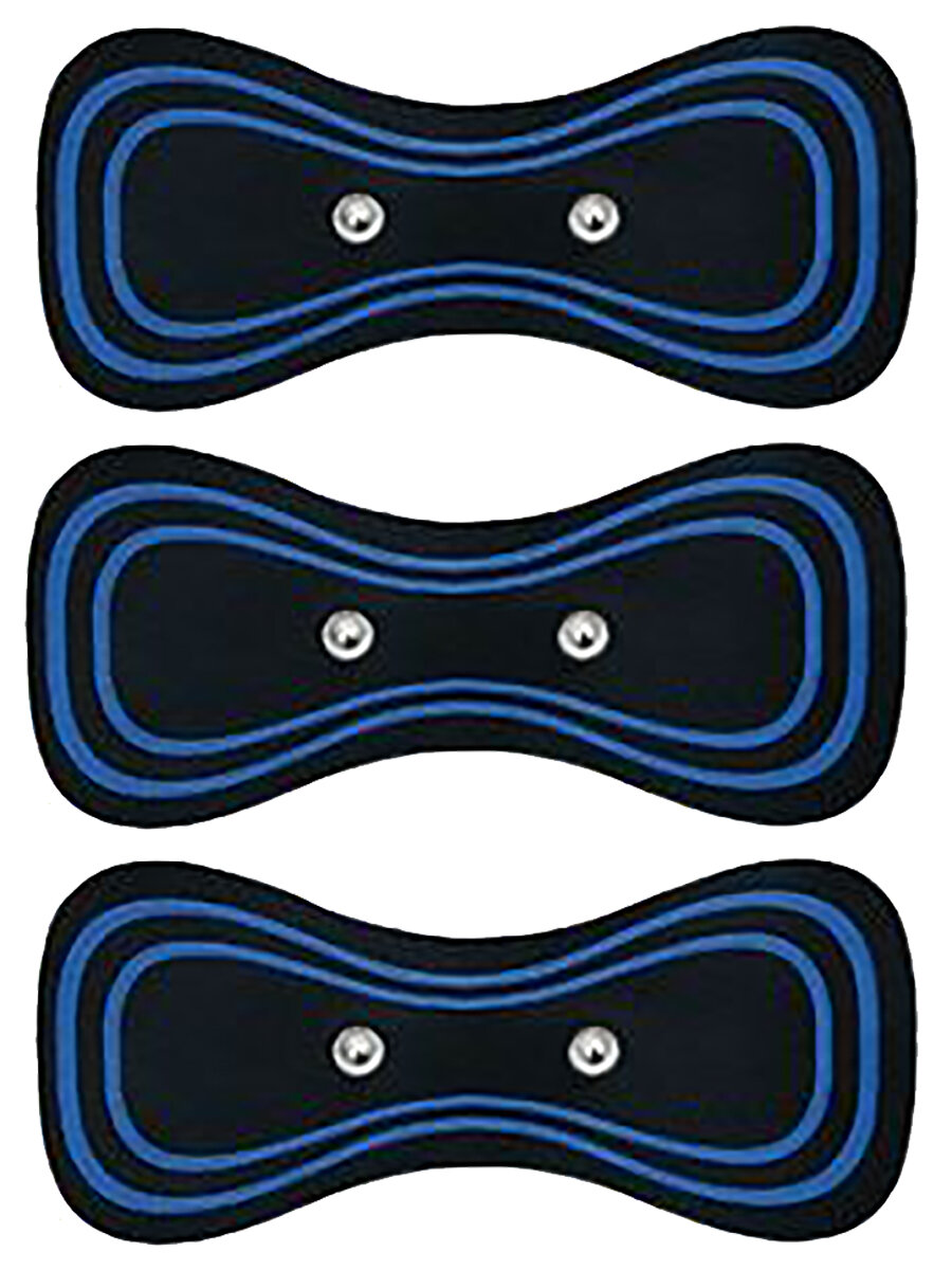 Гелевые электроды CCN, для миостимуляции, многоразовые, 3 шт