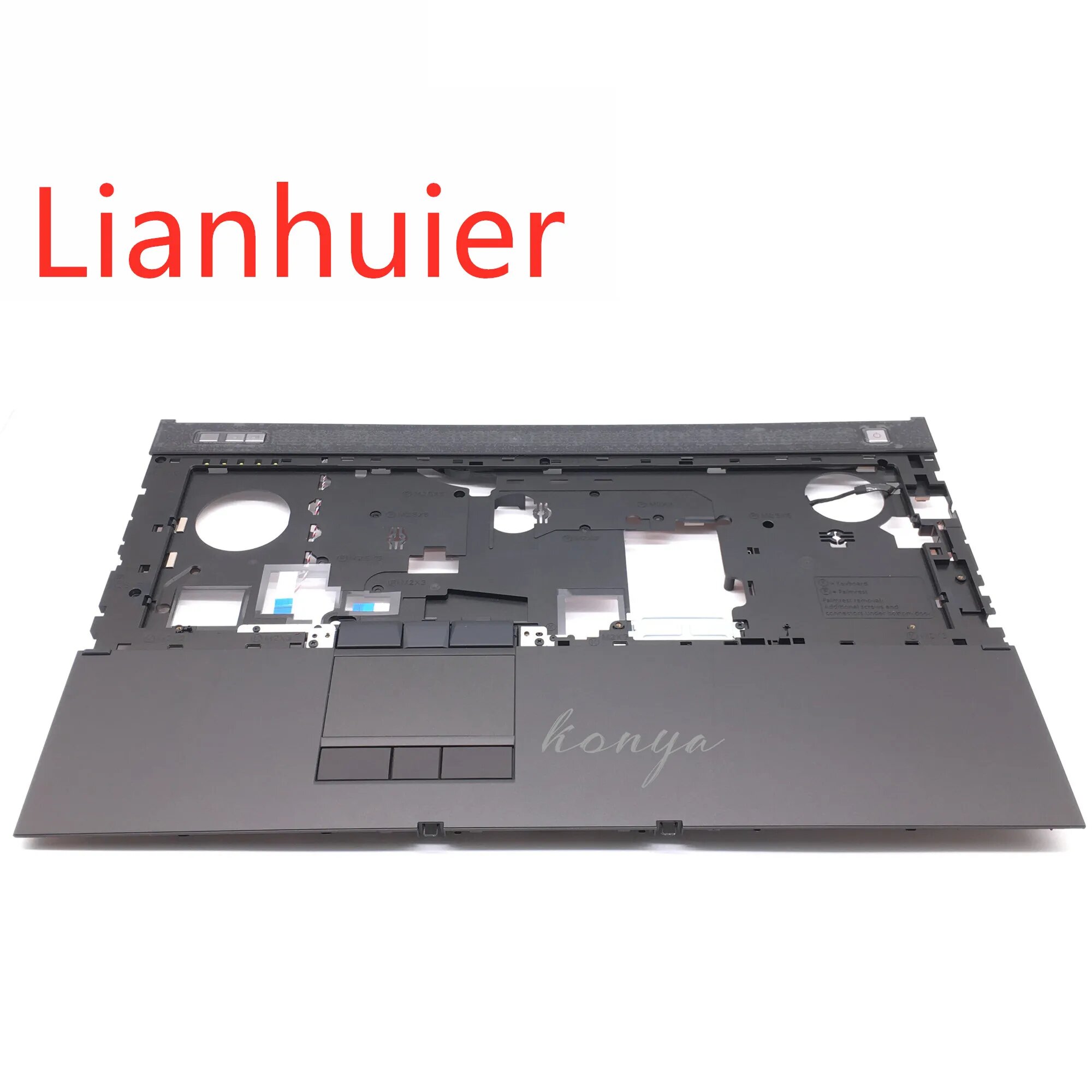 Крышка ноутбука DELL M6700 C, темно-серая