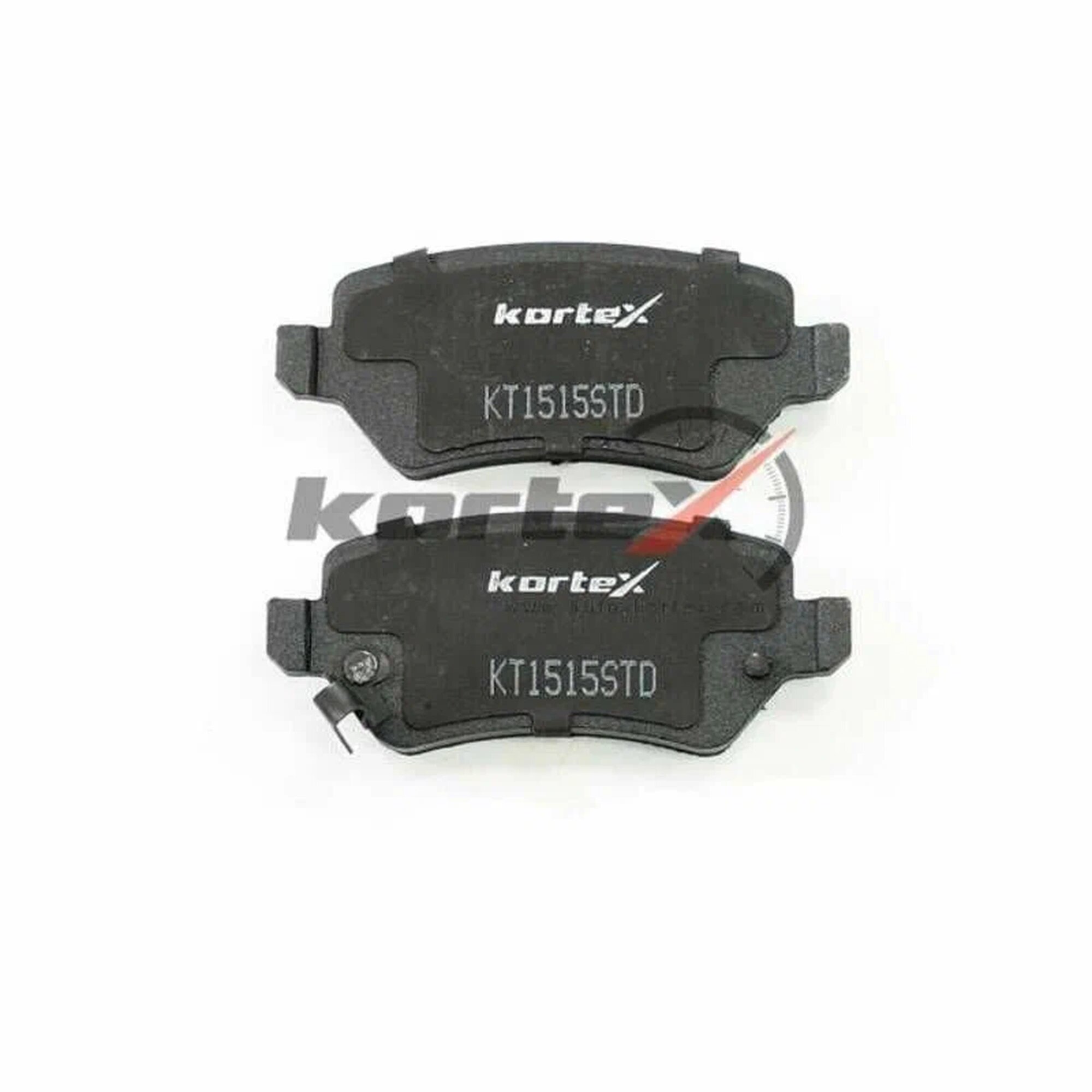 Тормозные колодки дисковые задние KORTEX KT1515STD для а/м Opel Astra, Meriva, Zafira