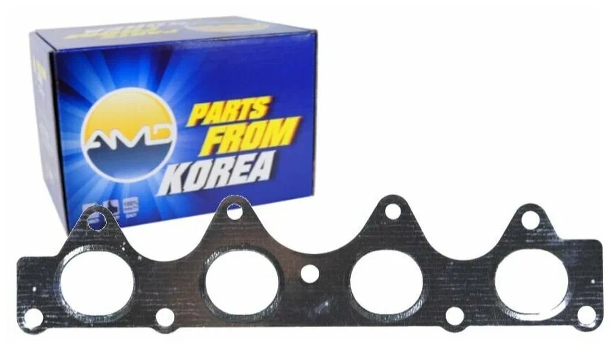 Прокладка выпускного коллектора AMD GAS253, для Hyundai Solaris/Rio