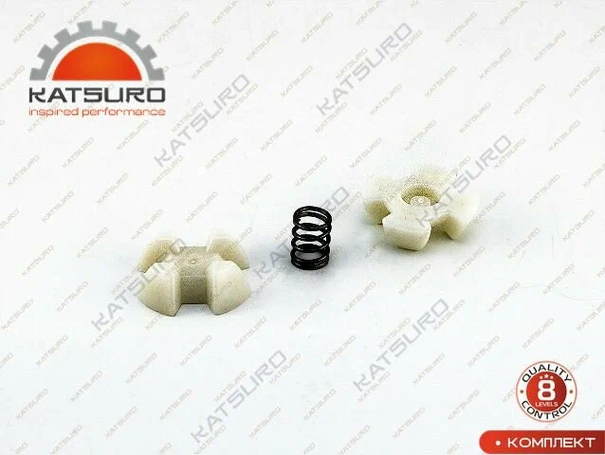 Крестовина рулевого вала комплект для Toyota, KATSURO KAT1901SD