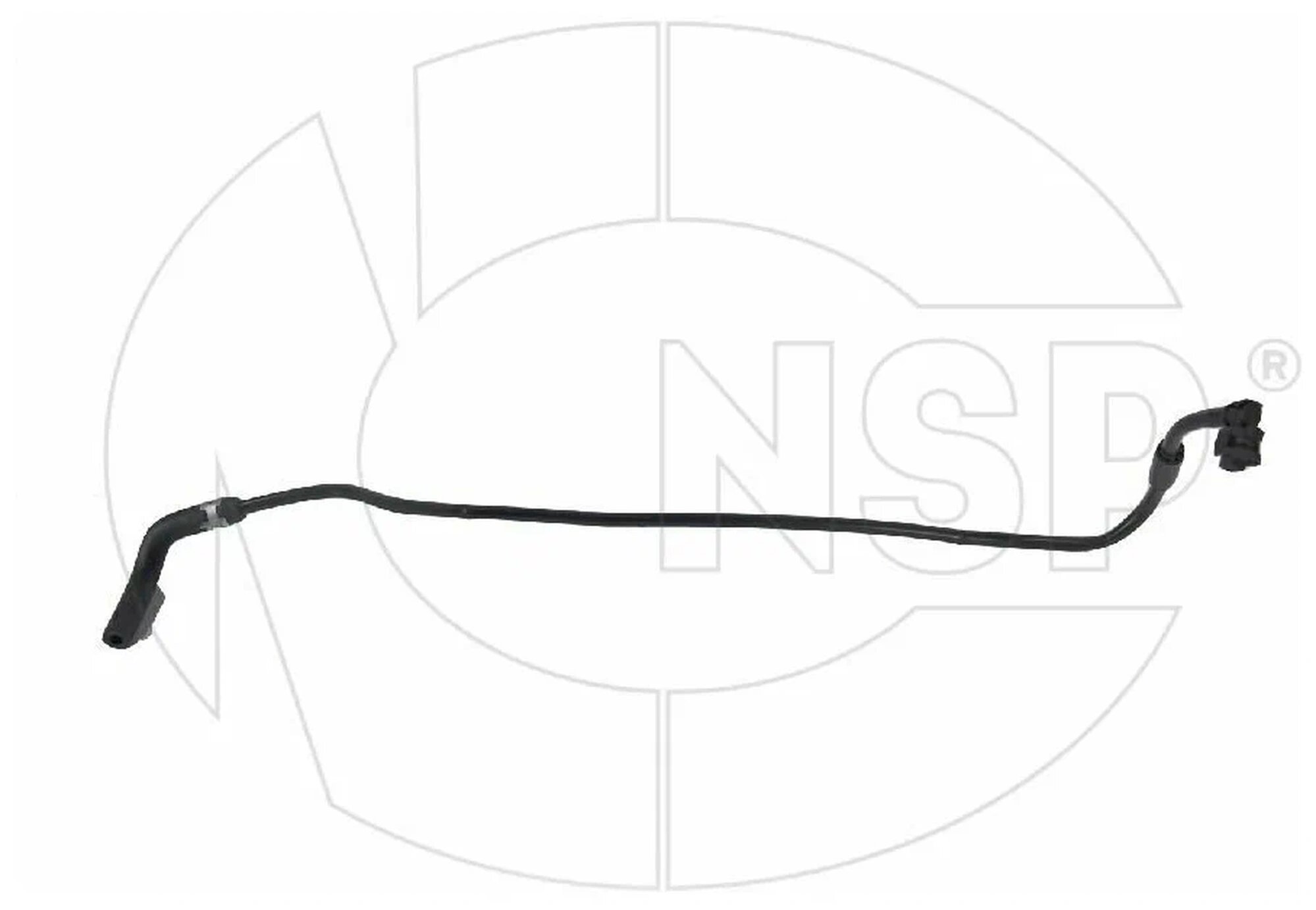 Трубка подогрева корпуса дроссельной заслонки NSP NSP0155559352, для Chevrolet Aveo