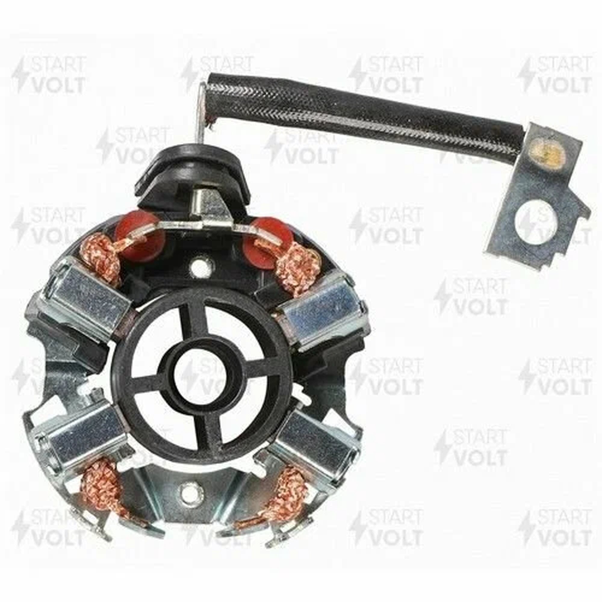 Узел щеточный стартера для а/м VAG Transporter T5 (03-)/Multivan V (03-) 1.9TDI (VBS 1840), STARTVOLT VBS1840