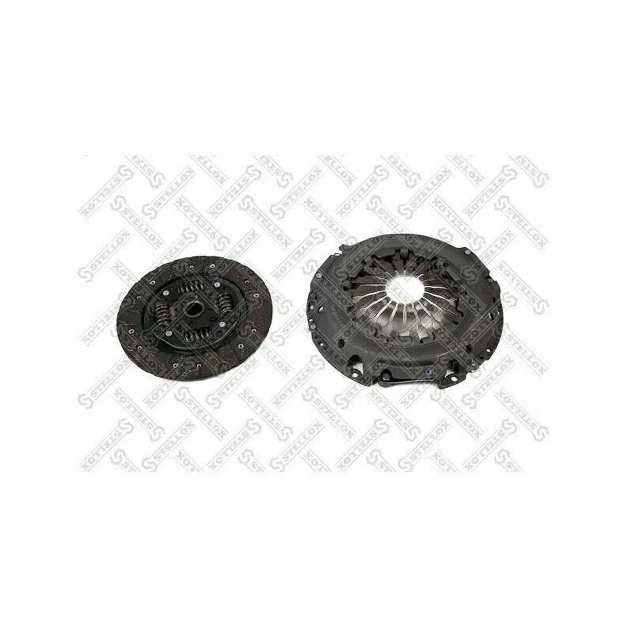 Комплект сцепления Stellox 0701107SX, для Mega, без подшипника