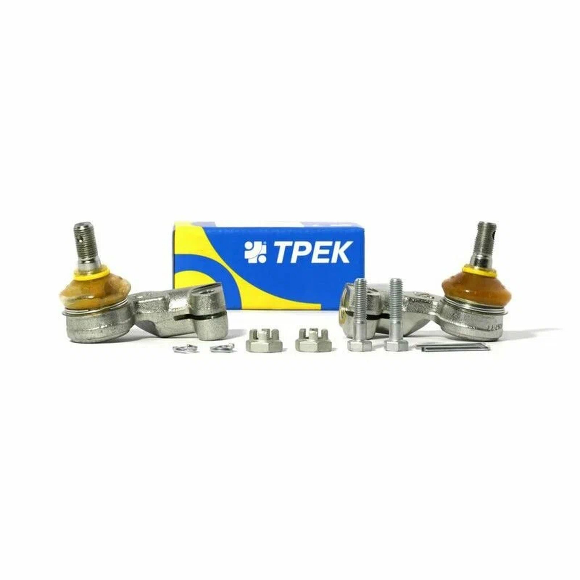 Комплект наконечников рулевых для а/м LADA Prior, 110-111, трек. Чемпион TRST112 (2 штуки)