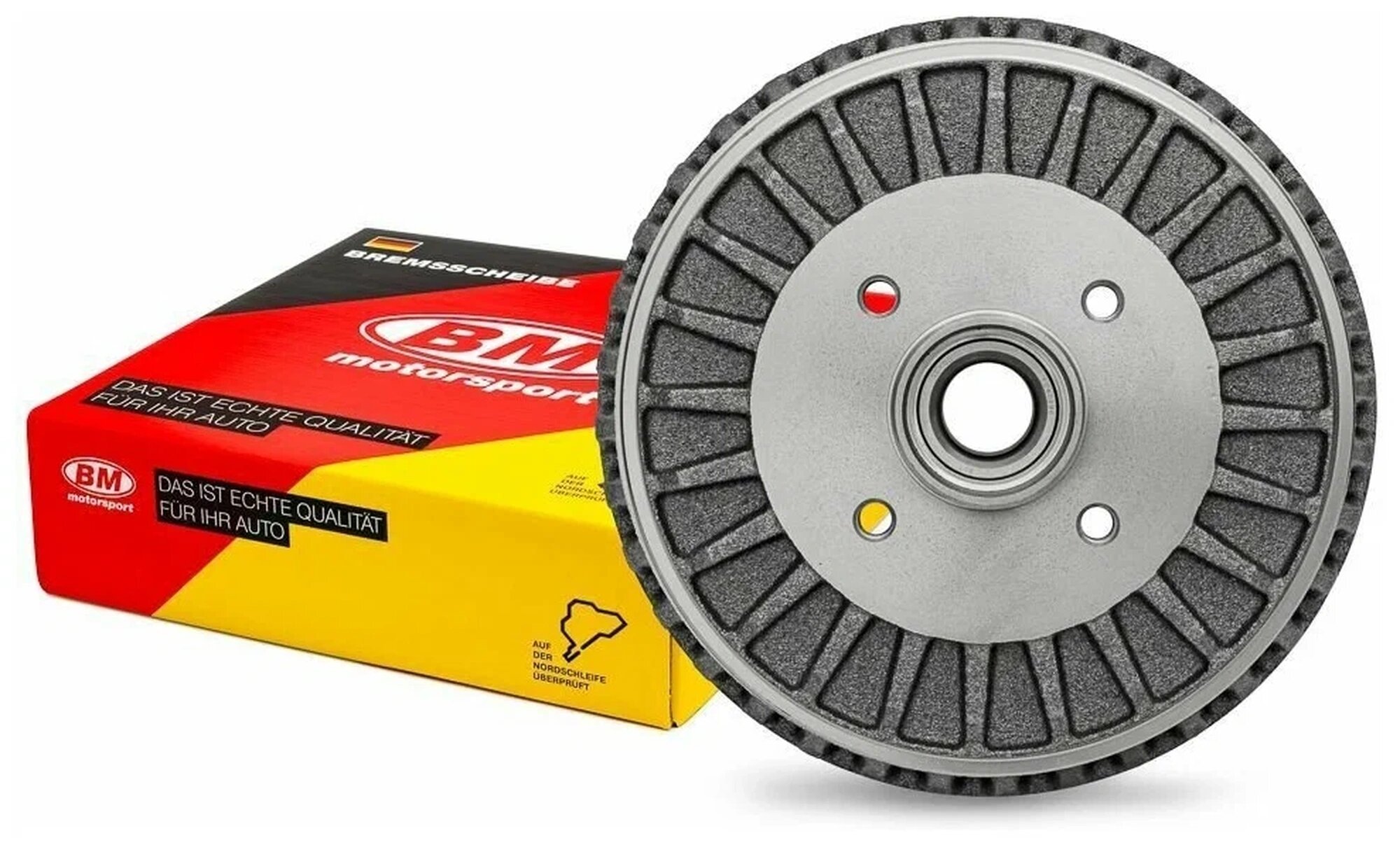 Барабан заднего тормоза с подшипником и магнитным кольцом в сборе, BM DR8210