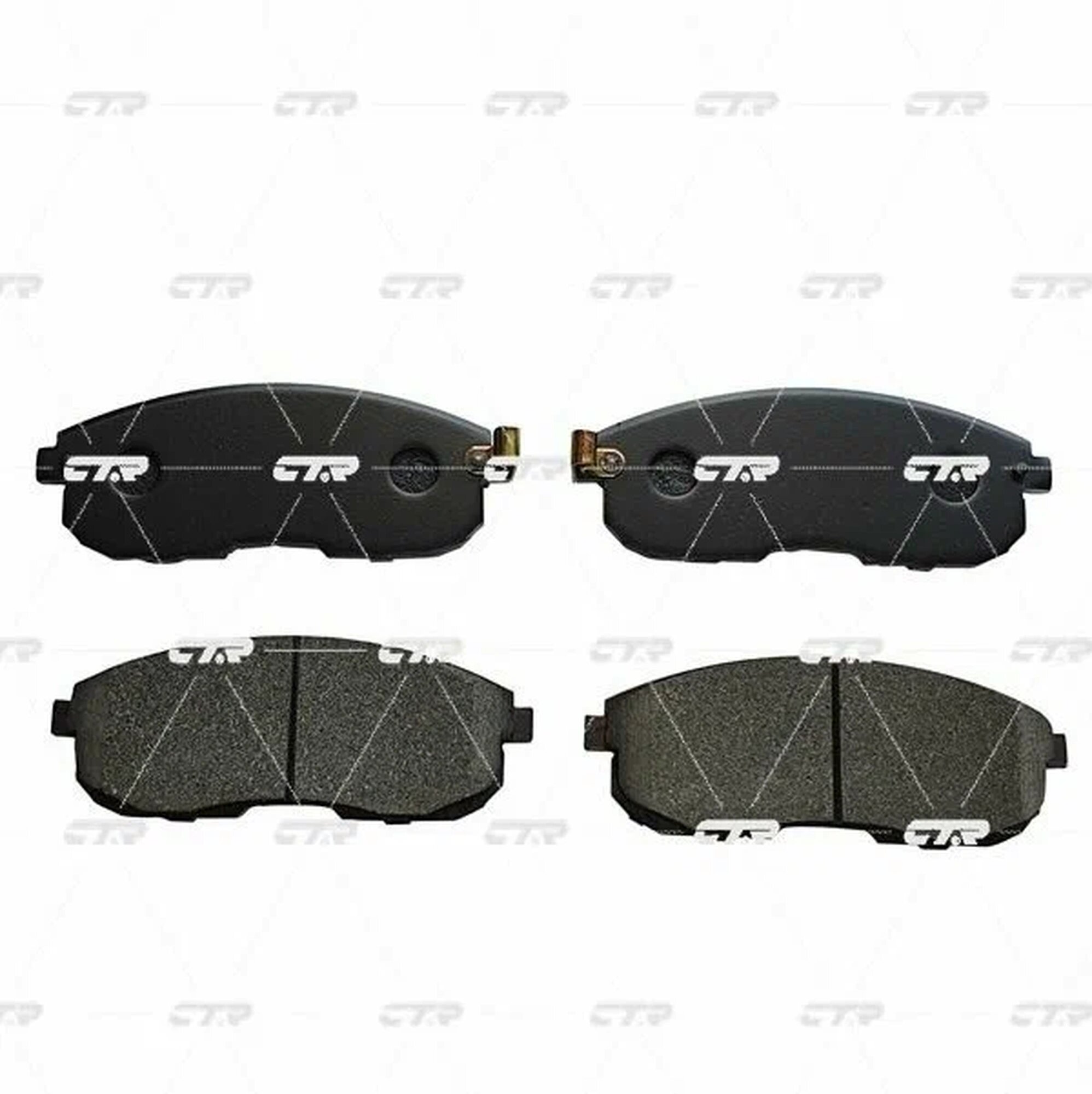 Тормозные колодки дисковые задние CTR GK0975 для а/м Nissan Tiida, Teana, Juke, Maxima