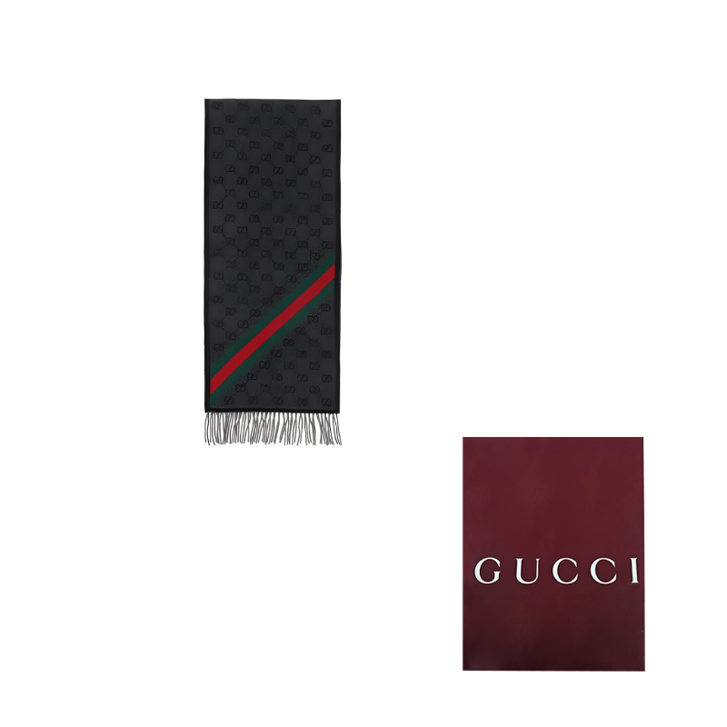 Шарф GG для мужчин