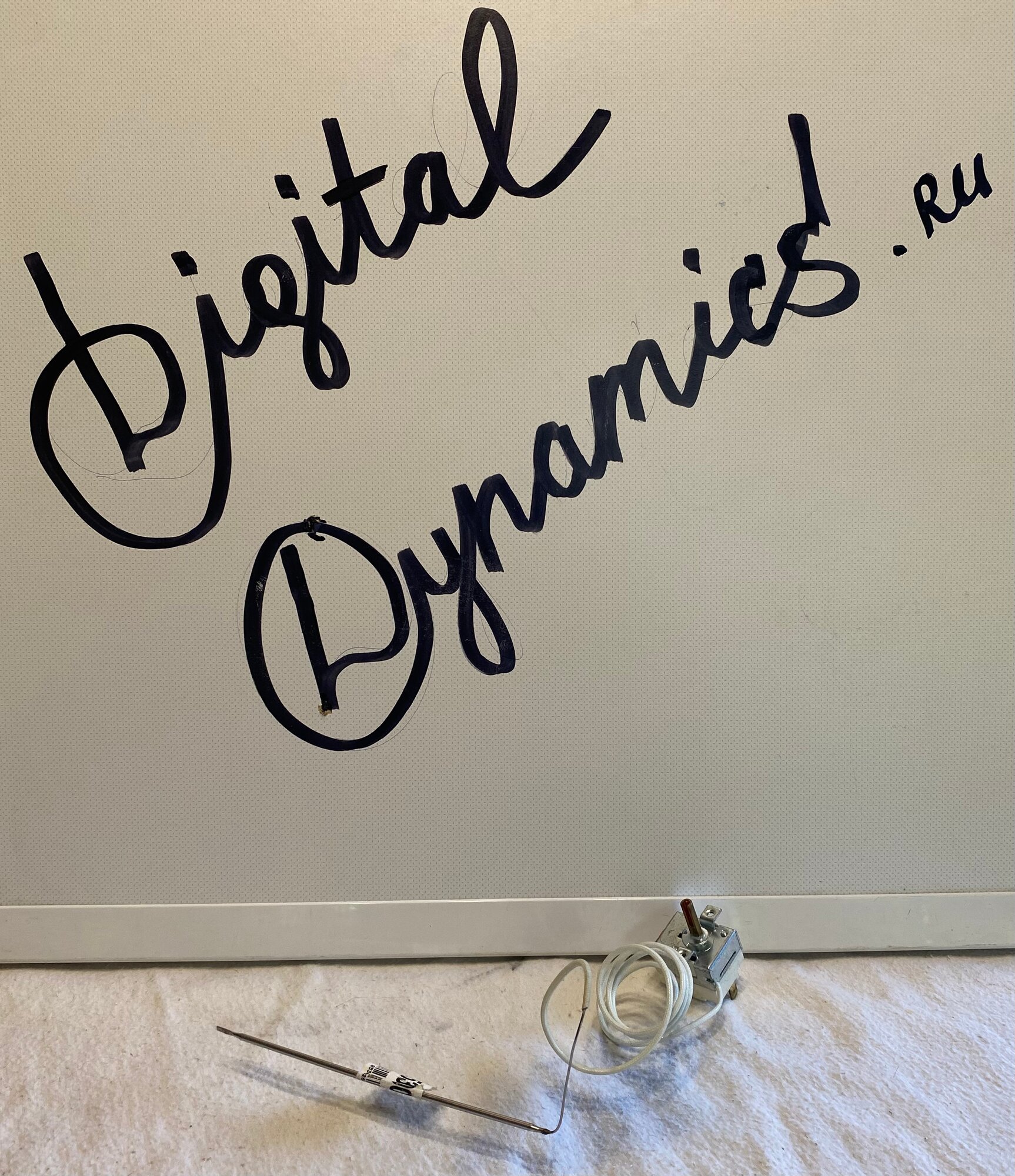 ТЕРМОСТАТ ПЛИТЫ, ДУХОВОГО ШКАФА HAIER (Хаер) 0530026417, 40900332, WYH270-321B1, WY270A-E