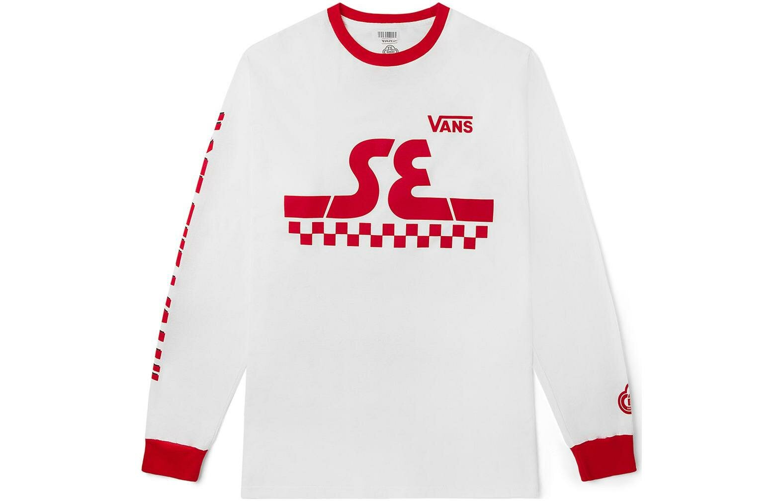 Футболка мужская Vans SE BIKES белая с круглым вырезом, повседневная, арт. 9288011 XXL EU