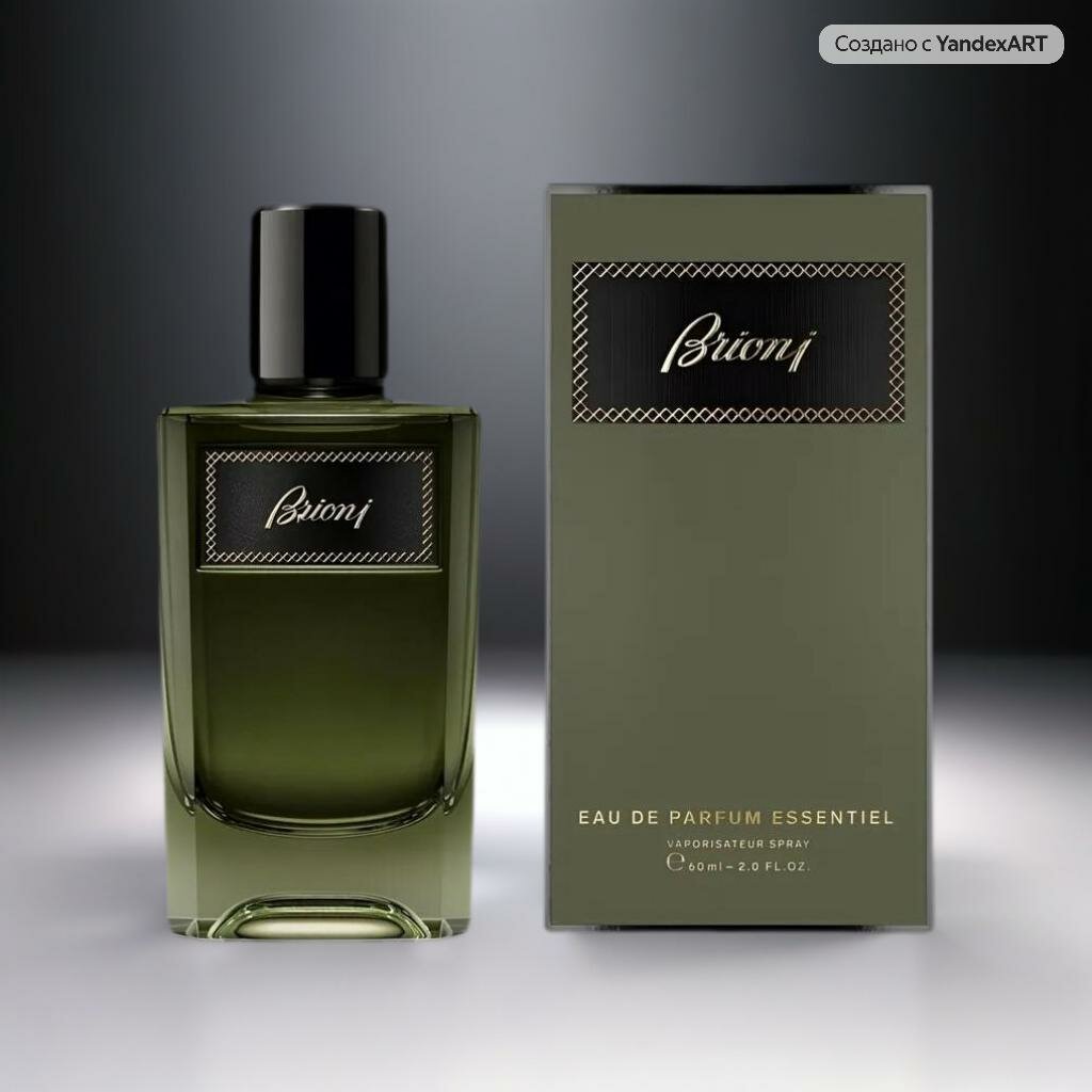 Парфюмированная Вода Brioni "Eau de Parfum Essentiel", для Мужчин, 60мл