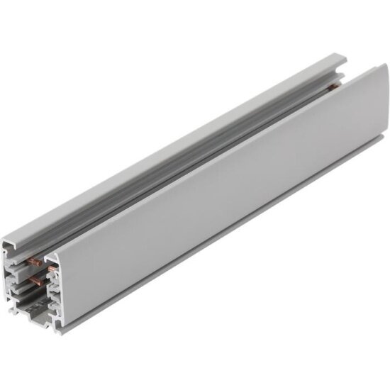 Шинопровод осветительный Русский Свет RS 3C TRACK 1000 GR 32х33х1000мм сер. 3Ф, 19131021002