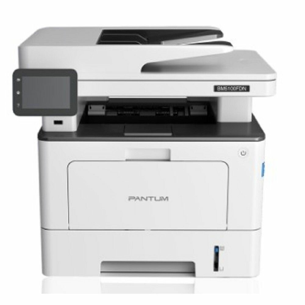 МФУ 3в1 лазерное Pantum BM5100FDN монохромное с факсом, высокоскоростное, 40 стр/мин, 100000 стр/мес, для офиса
