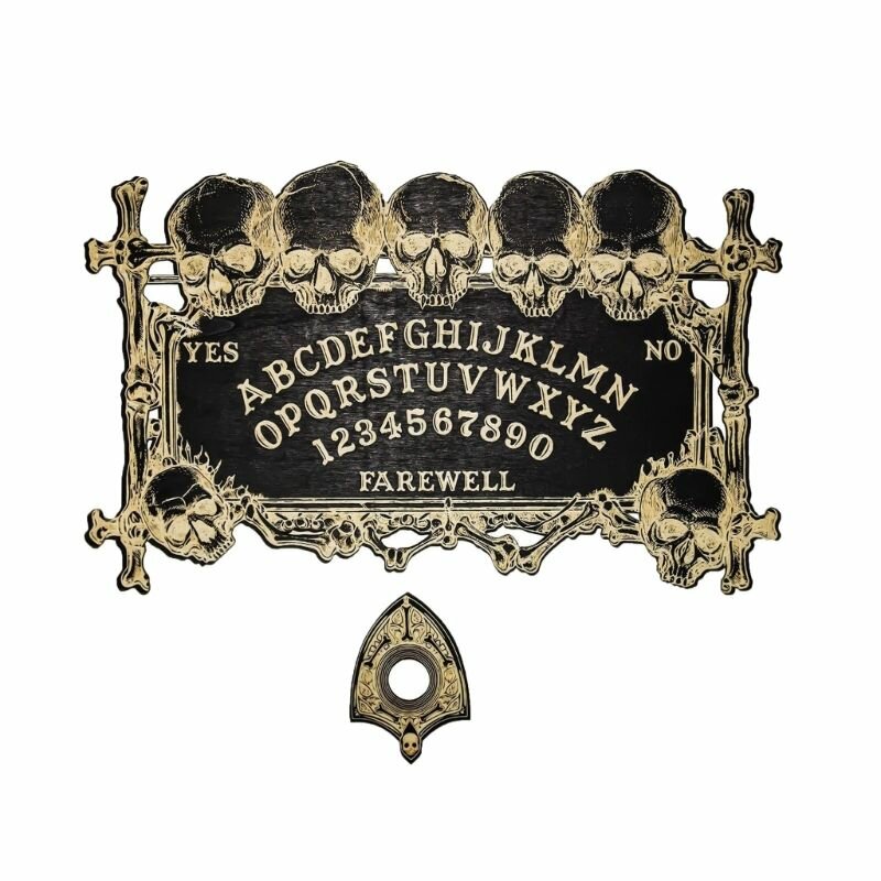 (1 компл.) Магическая доска для гадания череп