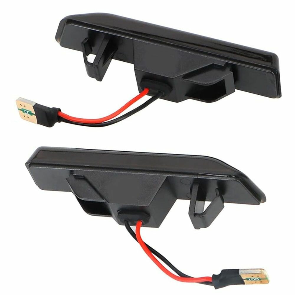 1 пара Последовательных Дымчатых Боковых Габаритных Светодиодных Указателей Поворота Для BMW E53 X5 E36 M3