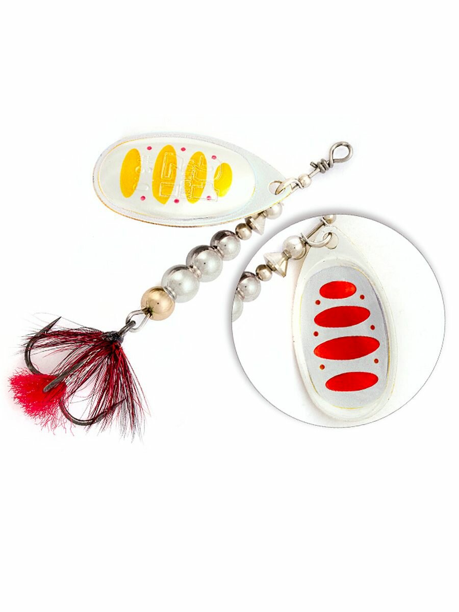 Блесна вращающаяся Pontoon21 BALL CONCEPT, #3.5