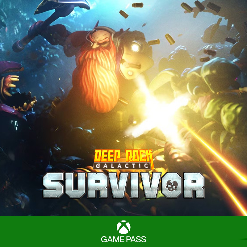 Deep Rock Galactic: Survivor (Цифровой ключ по электронной почте) Xbox Series S / Series X +PC