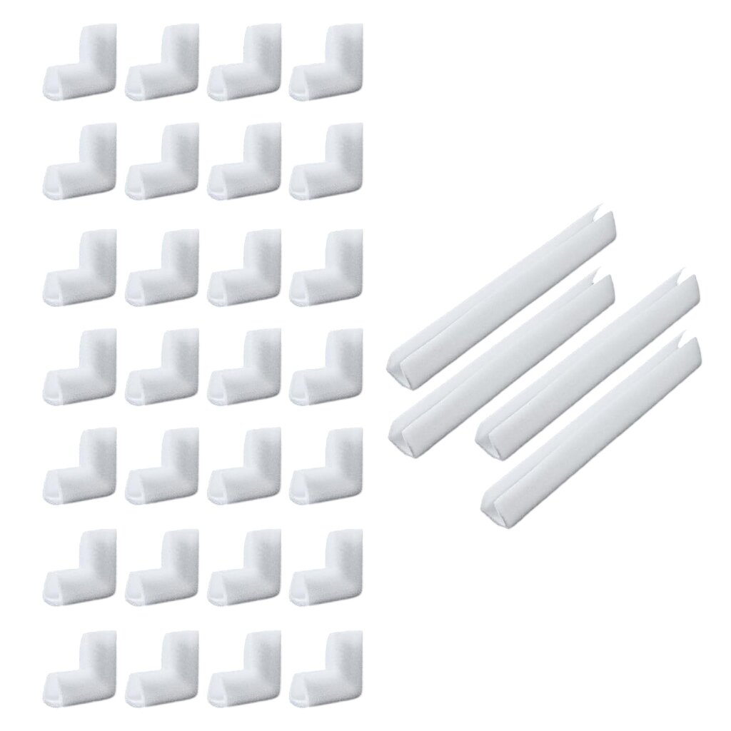 Угловой протектор для фоторамки из пенопласта