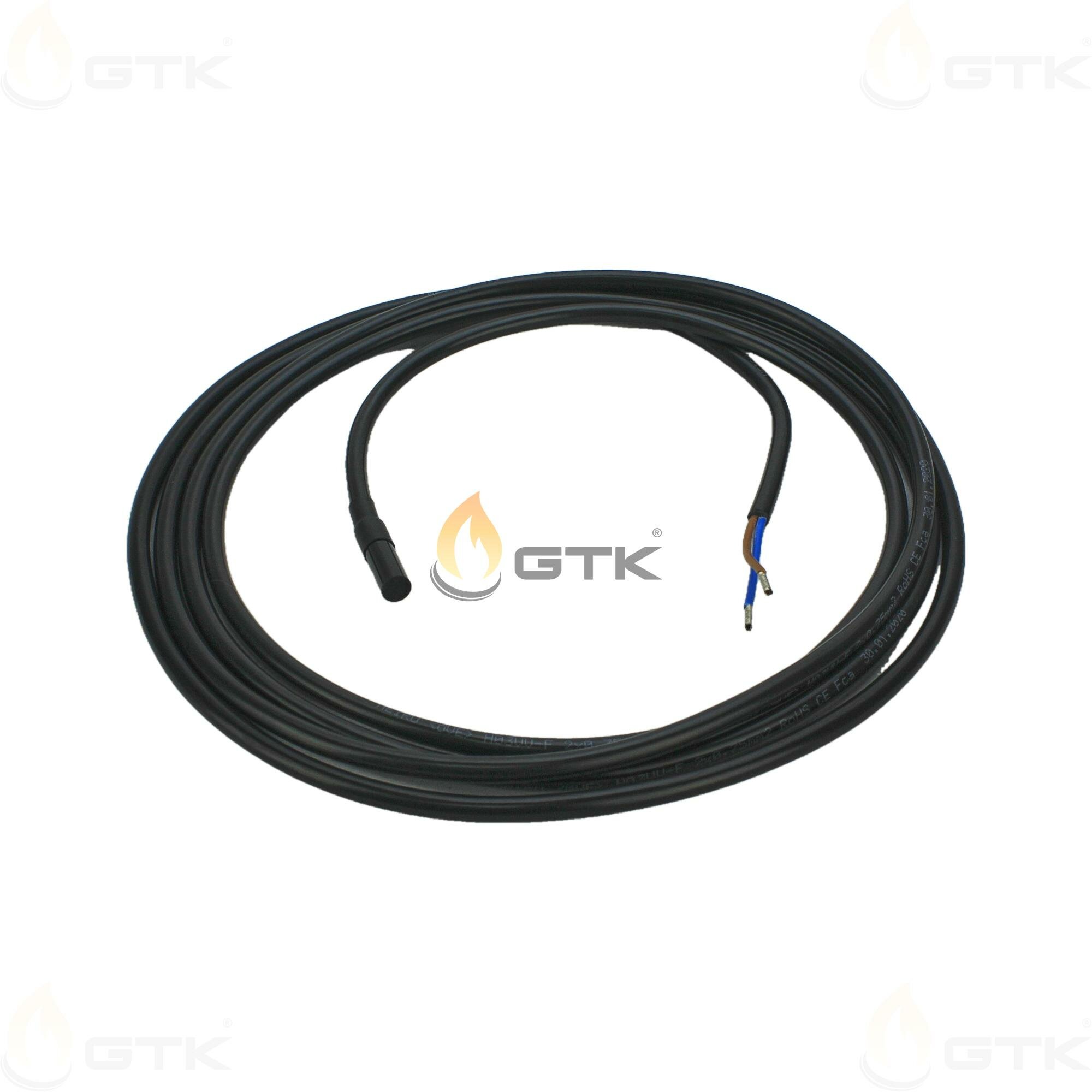 Кабель Siemens H03VV-F 2x0,75 с датчиком