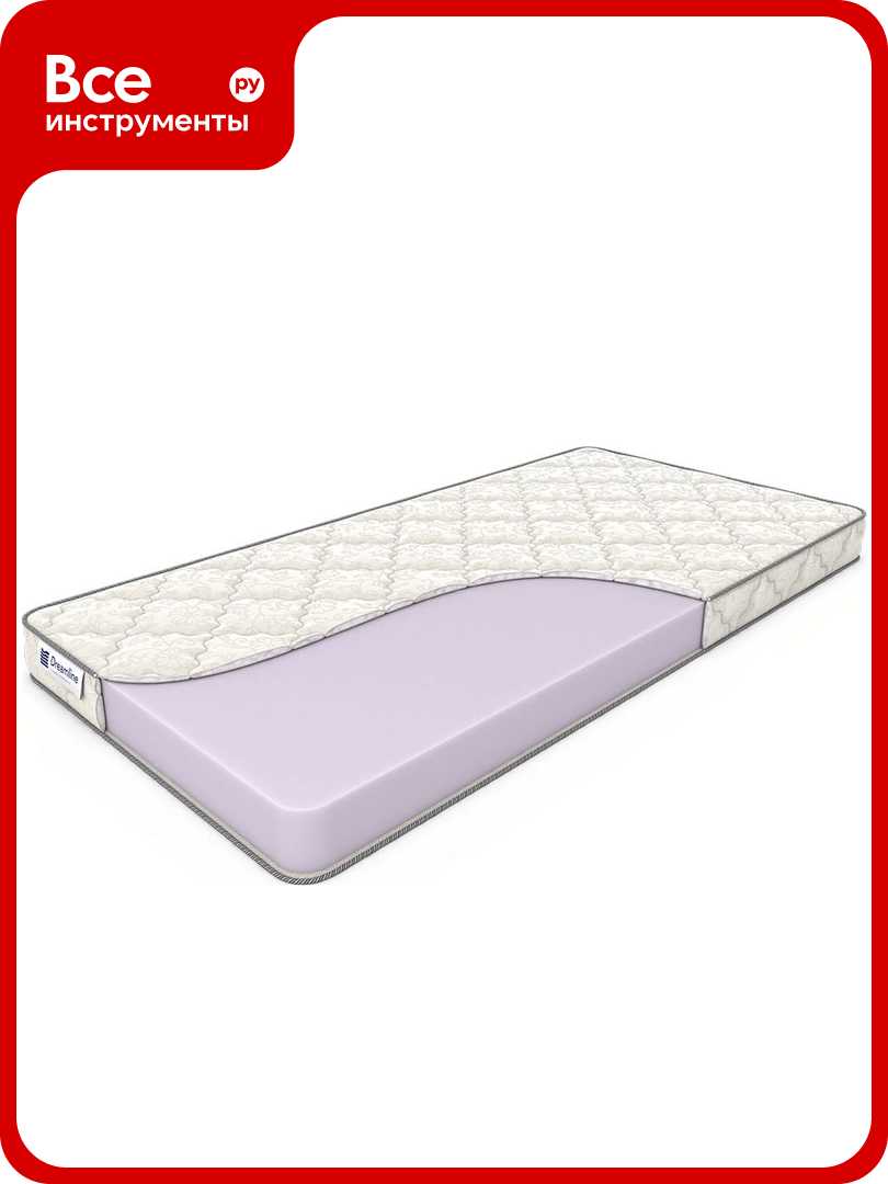 Матрас Dreamline DreamRoll 100х200 см нестандарт серия DreamRoll, анатомический, двусторонний