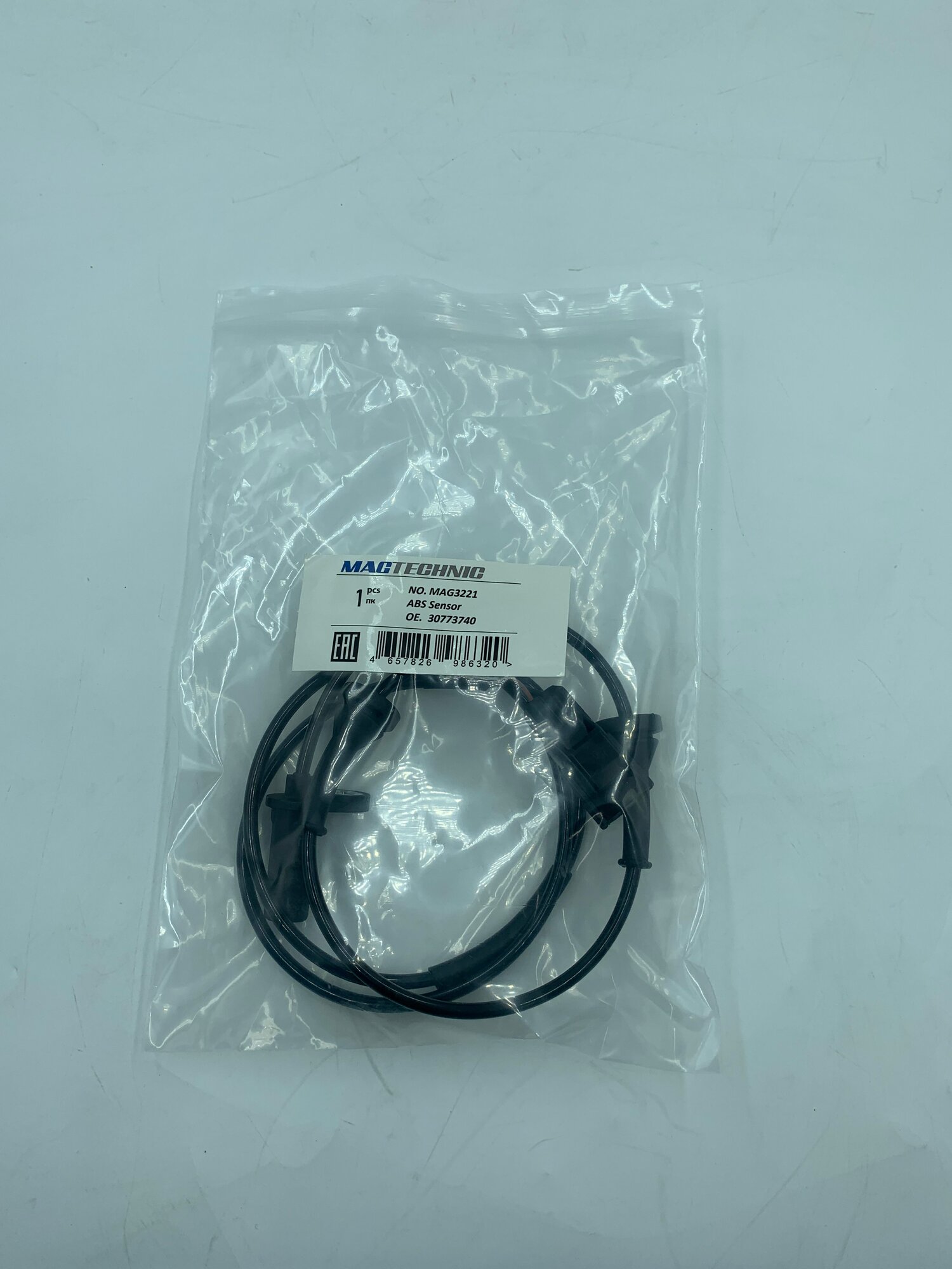 Датчик ABS передний правый VOLVO S60 (00-09), S80 (98-06), V70 (01-06), XC70 (00-06) FRONT RH