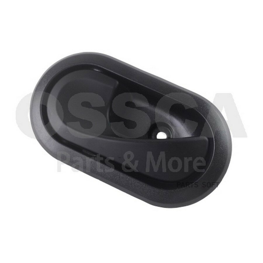 OSSCA 48783 Ручка открывания передней, задней левой двери внутренняя-черная /NISSAN Terrano, RENAULT Duster, Logan