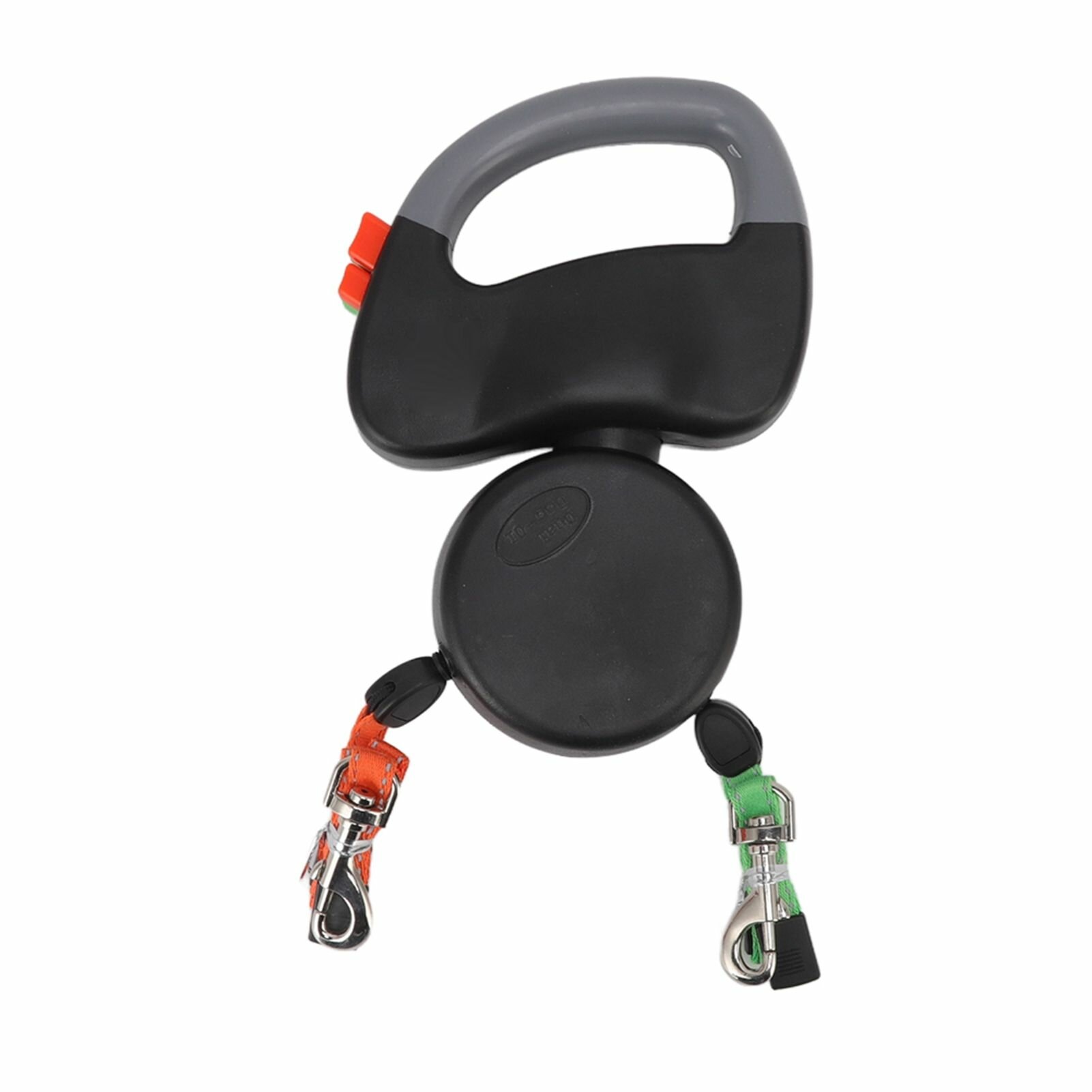 Черный двойной поводок 3M, выдвижная веревка для выгула собак, автоматическая намотка, регулируемый тяговый поводок для собак, аксессуар для выгула домашних животных