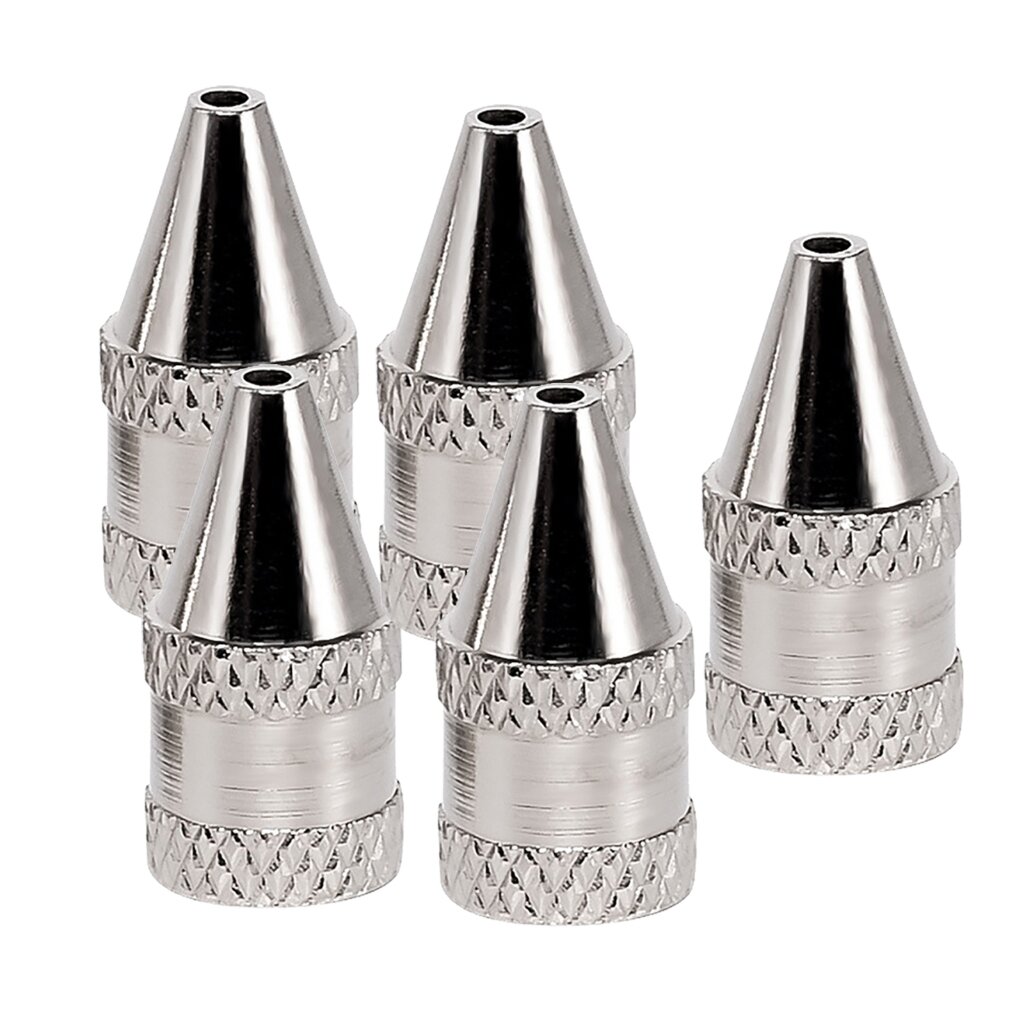 5 шт. 1,6 мм/1,2 мм сопла железные наконечники металлический паяльный сварочный наконечник для электрических вакуумных припоев отсосы припоя насосы для сварки