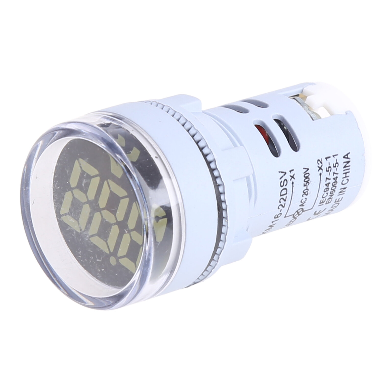 Дисплей переменного напряжения, цифровой светодиодный дисплей, вольтметр переменного тока 60-500 В, монитор, вольтметр 110 В, 220 В, индикатор сигнала